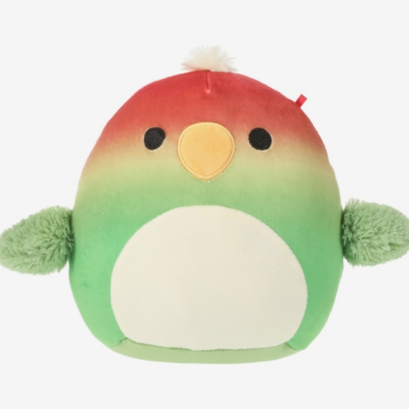 Squishmallows | Toys | Squishmallow Elliene The Parrot 7 Inch With ...
